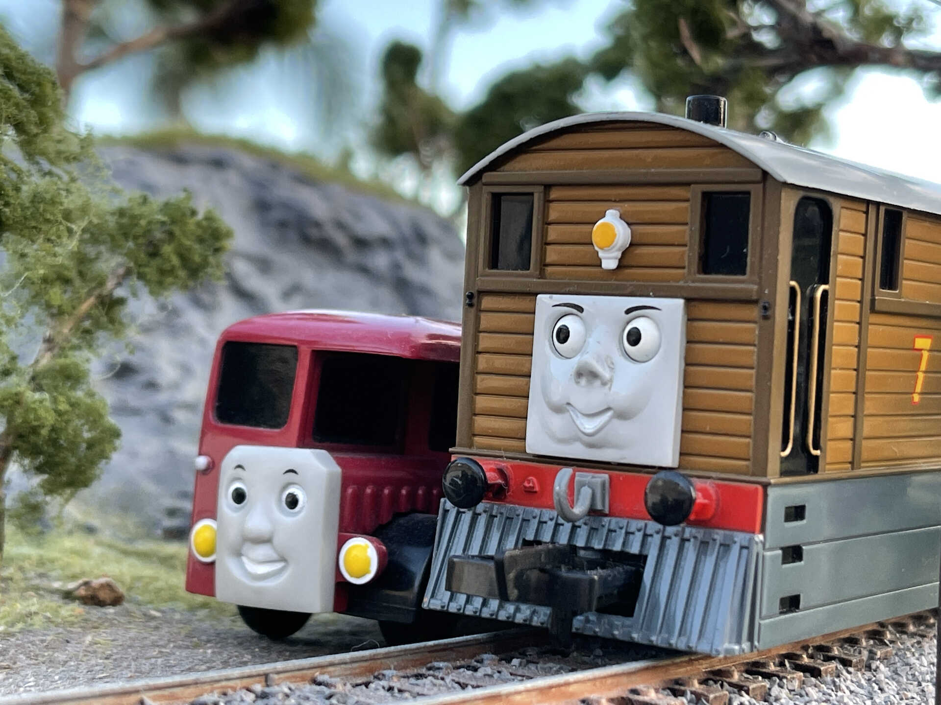 Depot - Broke Train Enthusiast